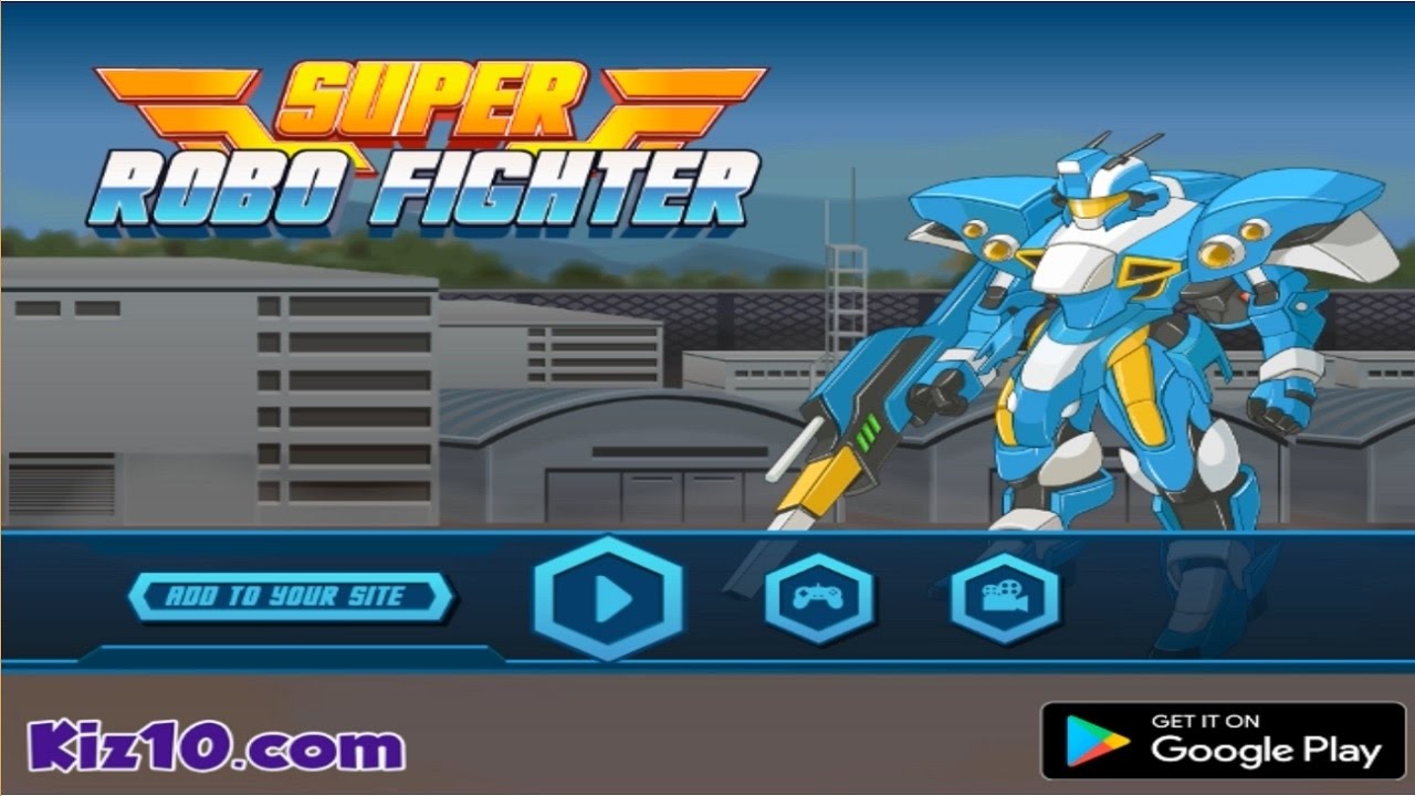 Super Robo Fighter Full Game 1080p - YouTube