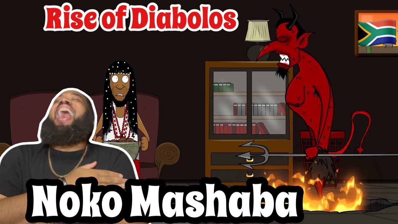 AMERICAN REACT to Noko Mashaba - Rise of Diabolos | SOUTH AFRICAN ...
