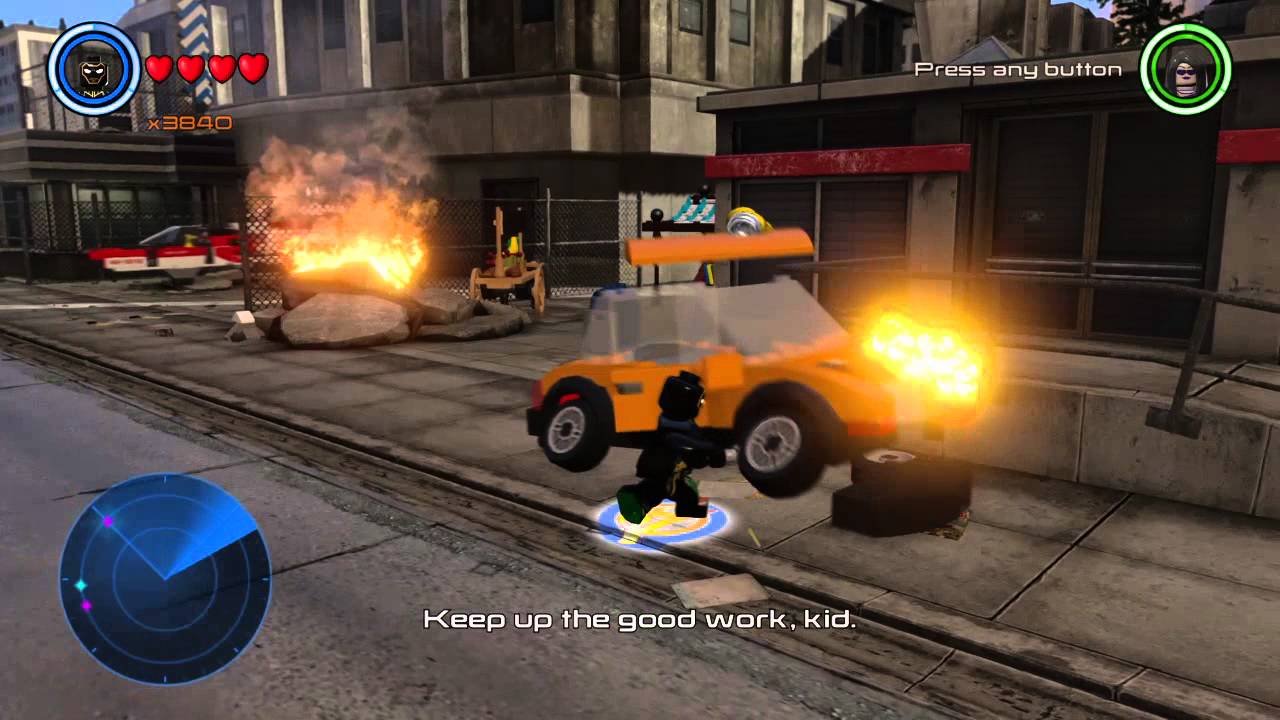 LEGO® MARVEL's Avengers ronin blade free roam - YouTube