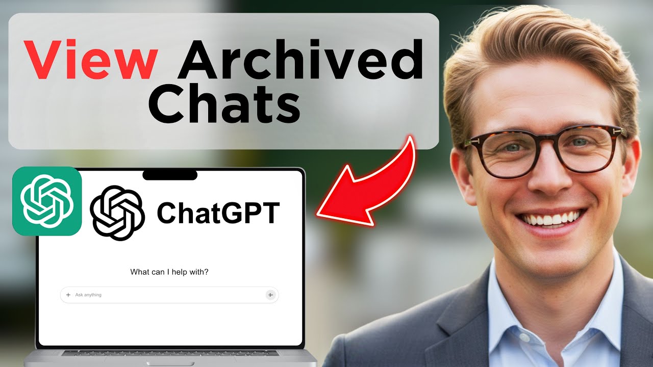 How To See Archived Chats In ChatGPT (Easy Guide) - YouTube