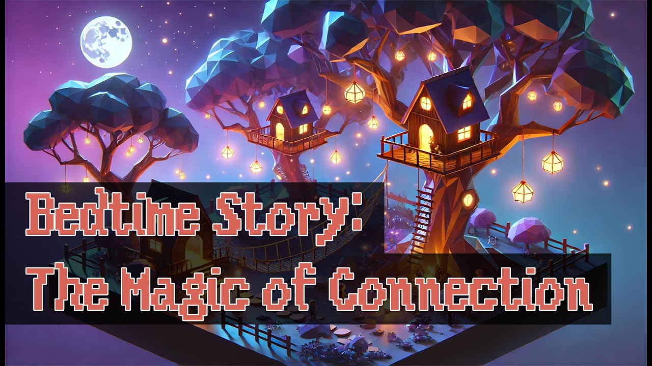 Bedtime Story:🔗 The Magic of Connection - YouTube