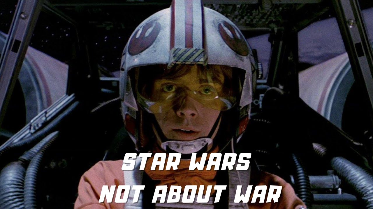 Star Wars Animator Claims Star Wars Is Not About War! - YouTube