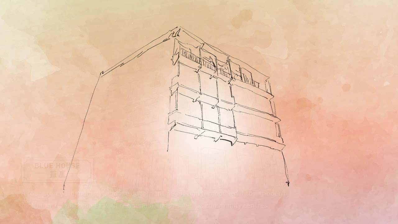 Experience Hong Kong’s architectural history through Tong Lau - YouTube