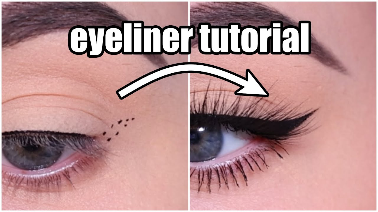 Easiest Eyeliner Hack EVER! Perfect Wing in Seconds 🔥 - YouTube