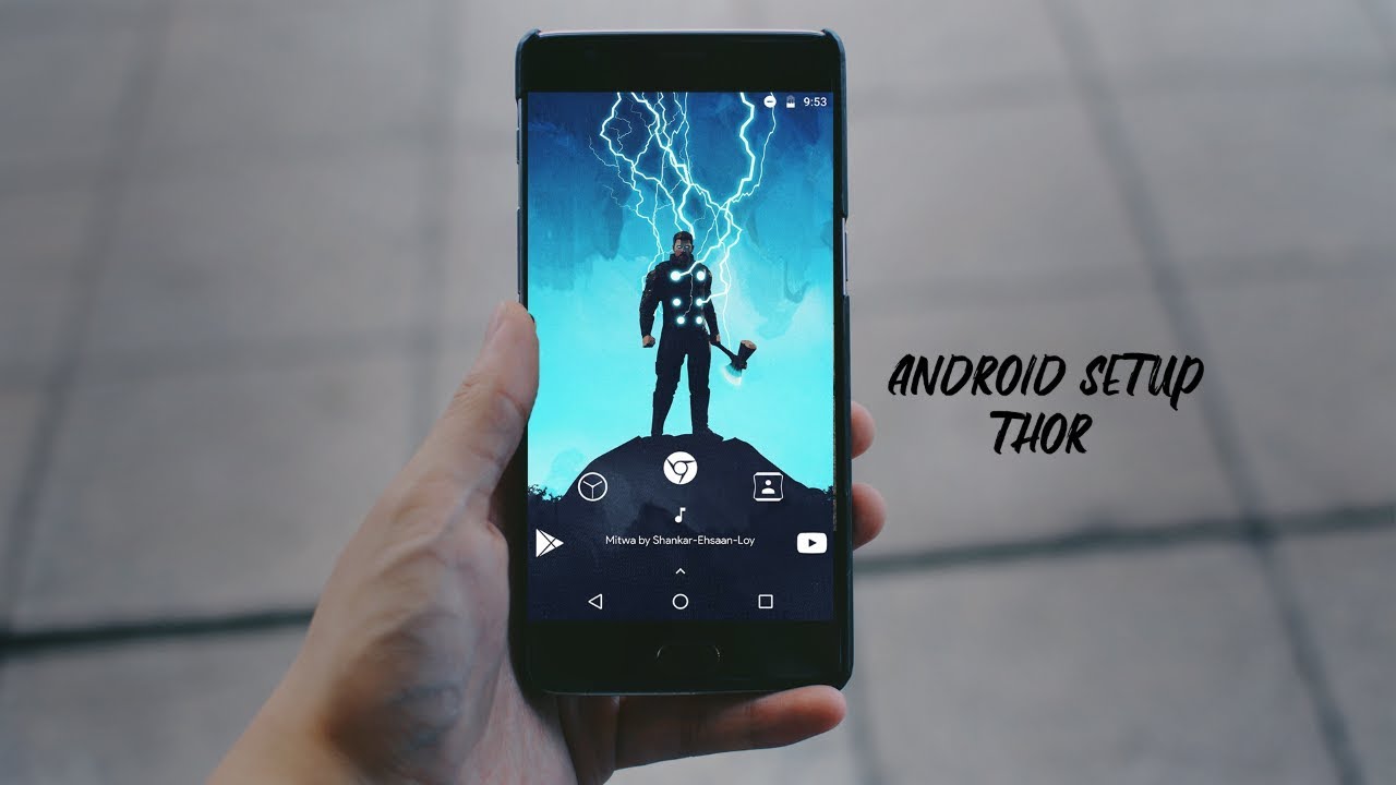 Best Android Setup:Thor - YouTube