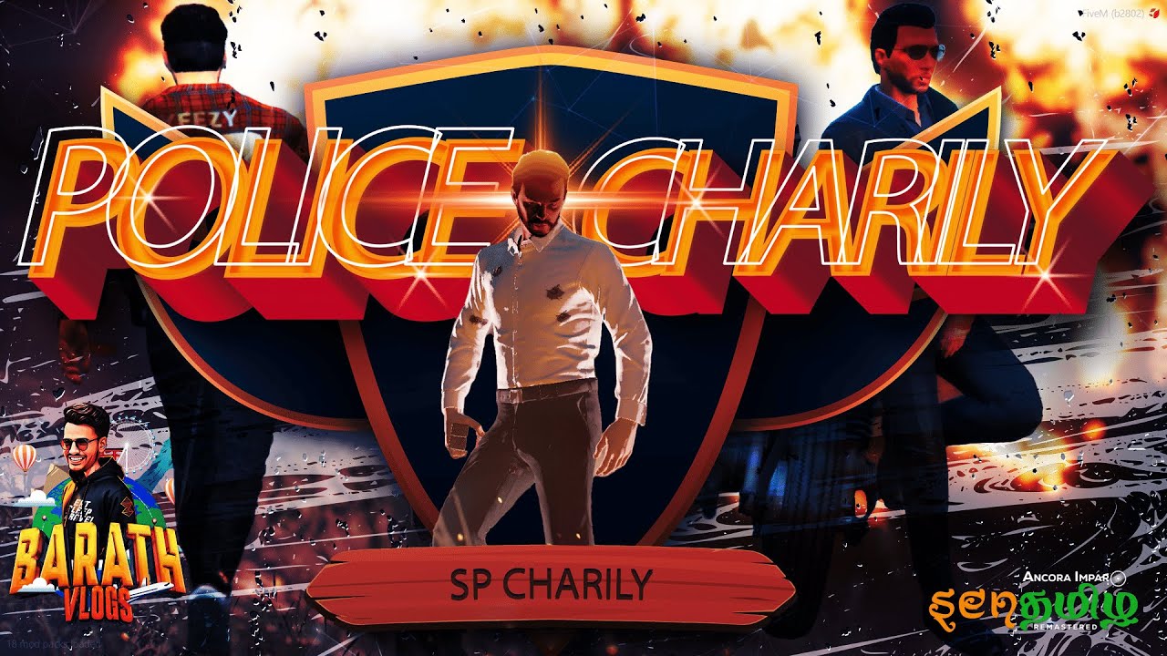 🔴தமிழ் Stream | CHARILY IS BACK !!! | POLICE | SENTHAMIZH AI REMASTERED ...