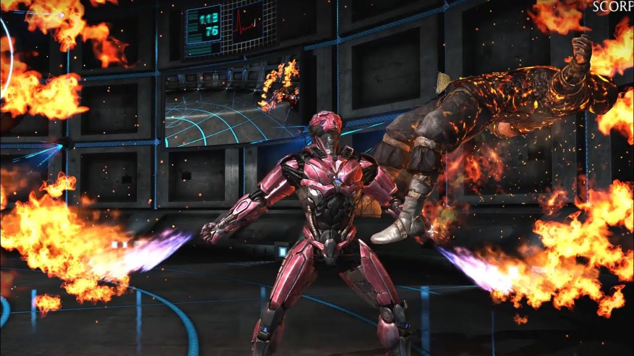 MKX - triborg Sektor 50-54% combos - YouTube