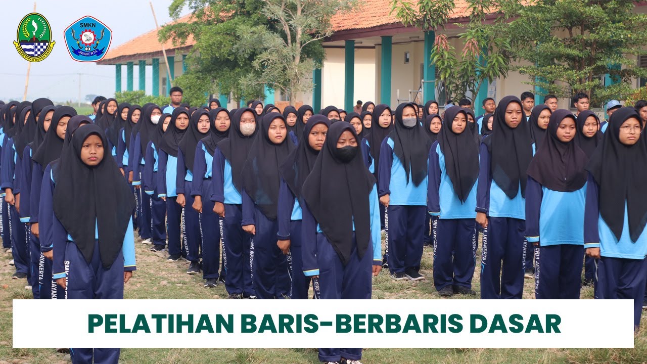 RABU SERU | PBB DASAR (Pelatihan Baris-Berbaris) - YouTube