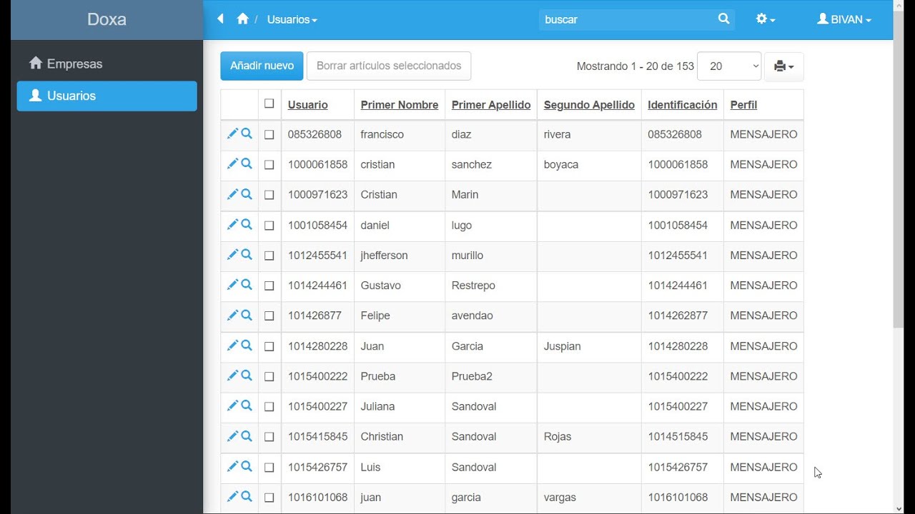 Crear usuario para DxWeb y DxMovil - YouTube