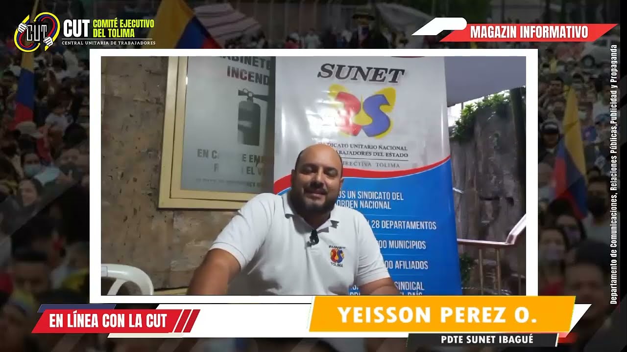 Redes Sociales - CUT REGIONAL TOLIMA