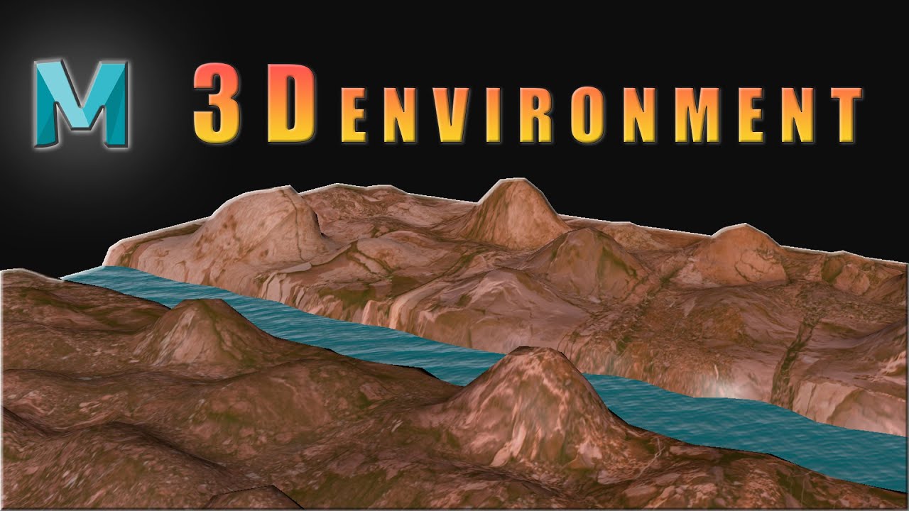 3D Environment in MAYA || Animaxction Present || #trendingvideo ...