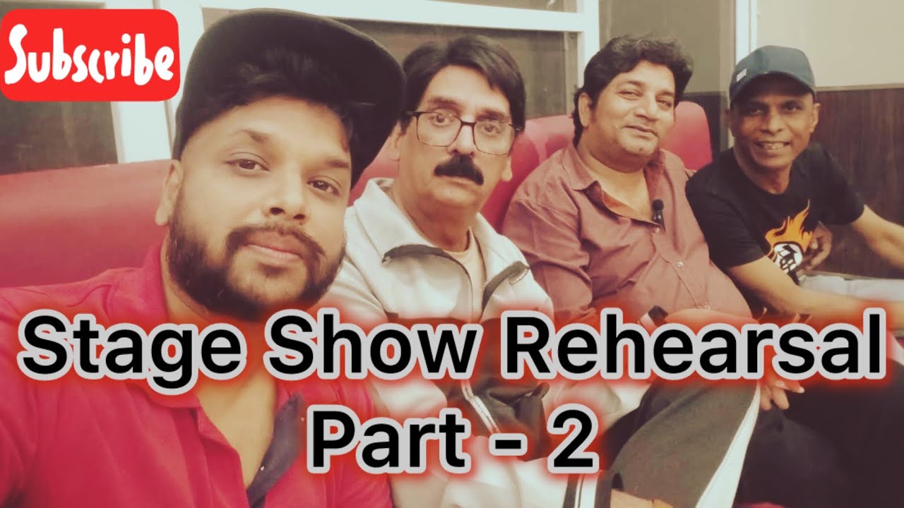 Stage Show Rehearsal | Arts Council Karachi | Part - 2 | Rj Zain Vlogs ...