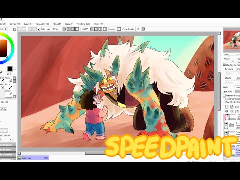 Speedpaint - Steven Universe - Earthlings - Corrupted Jasper - YouTube