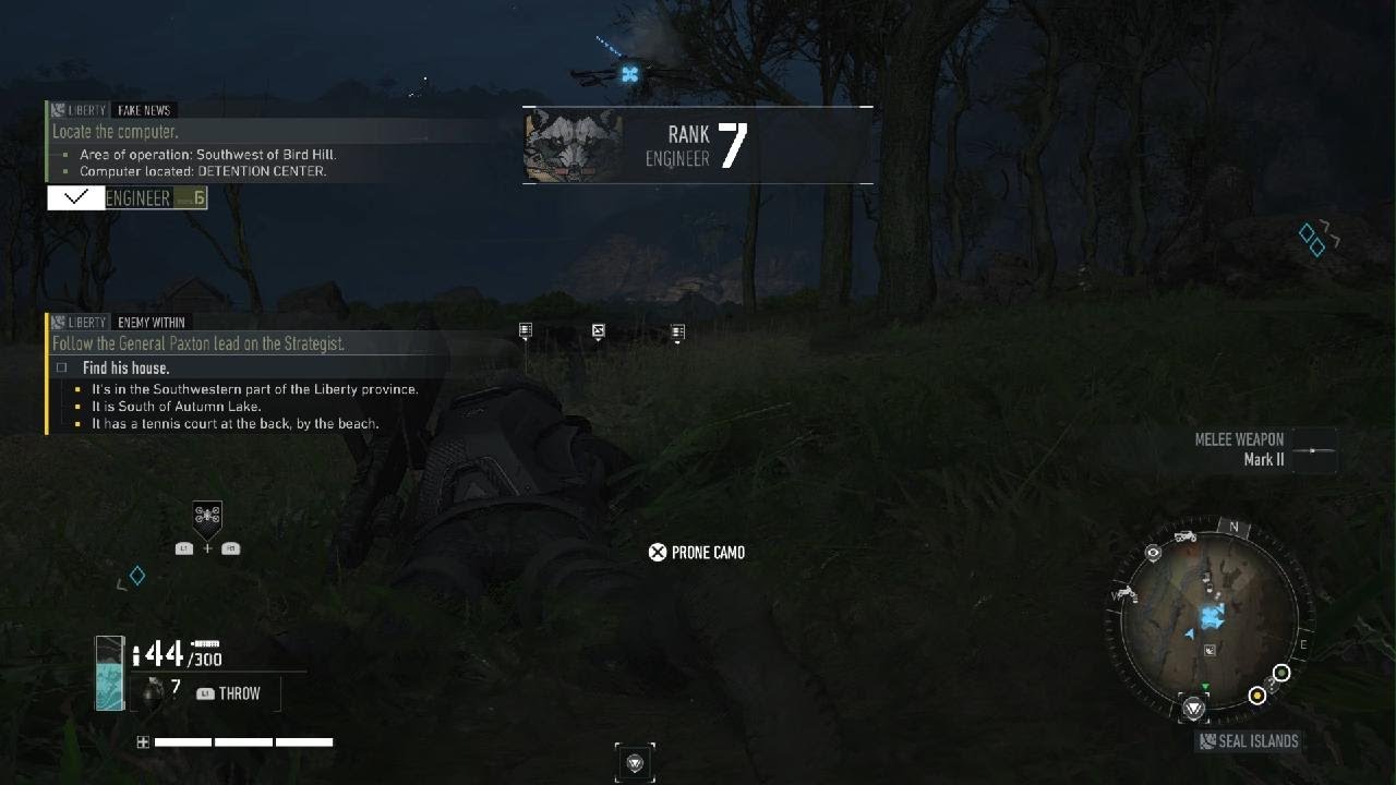 Tom Clancy’s Ghost Recon Breakpoint: Attack Drone via Engineer Class ...