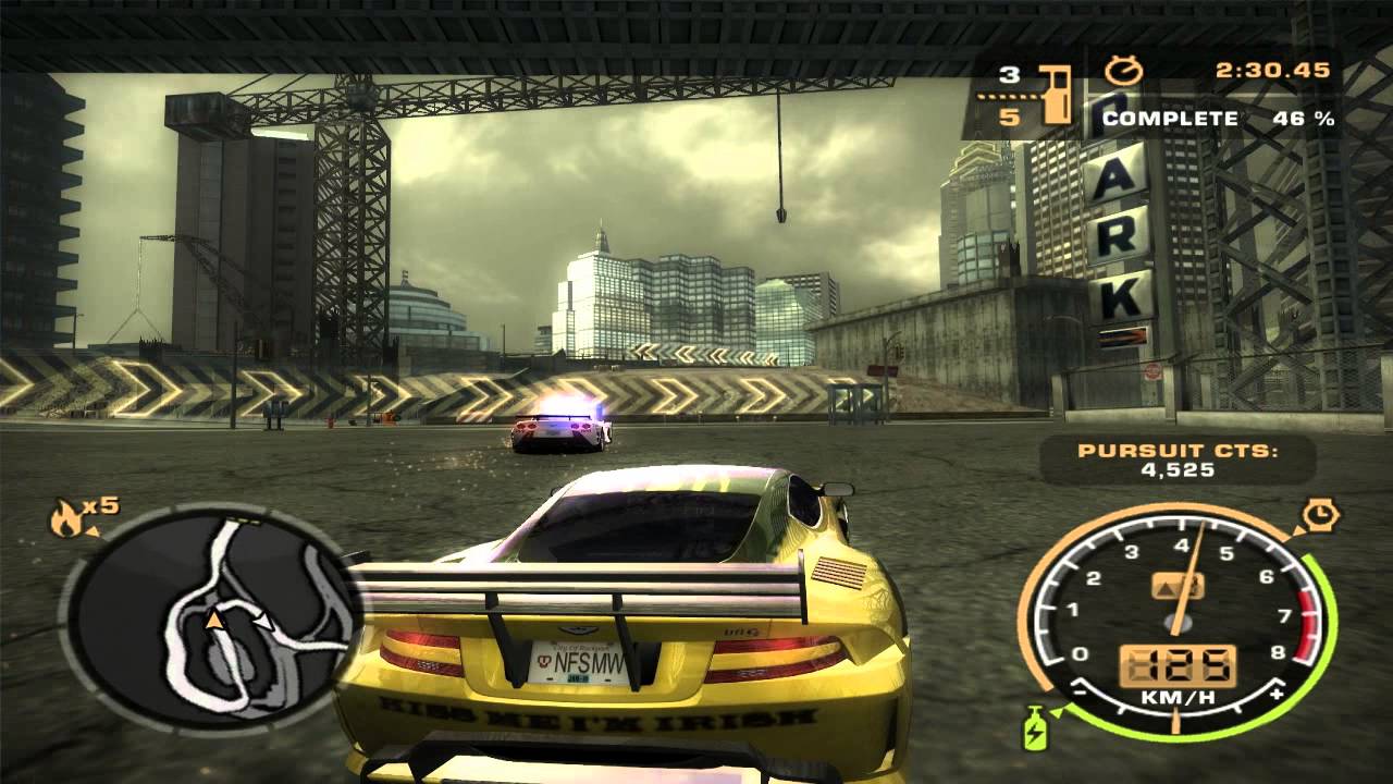 Need For Speed: Most Wanted (2005) - Race #113 - Bond & Beacon Bridge ...