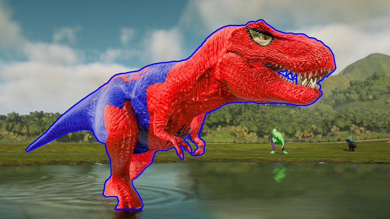 Hunting Jurassic world Evolution2, King Kong T-rex Octopus ...