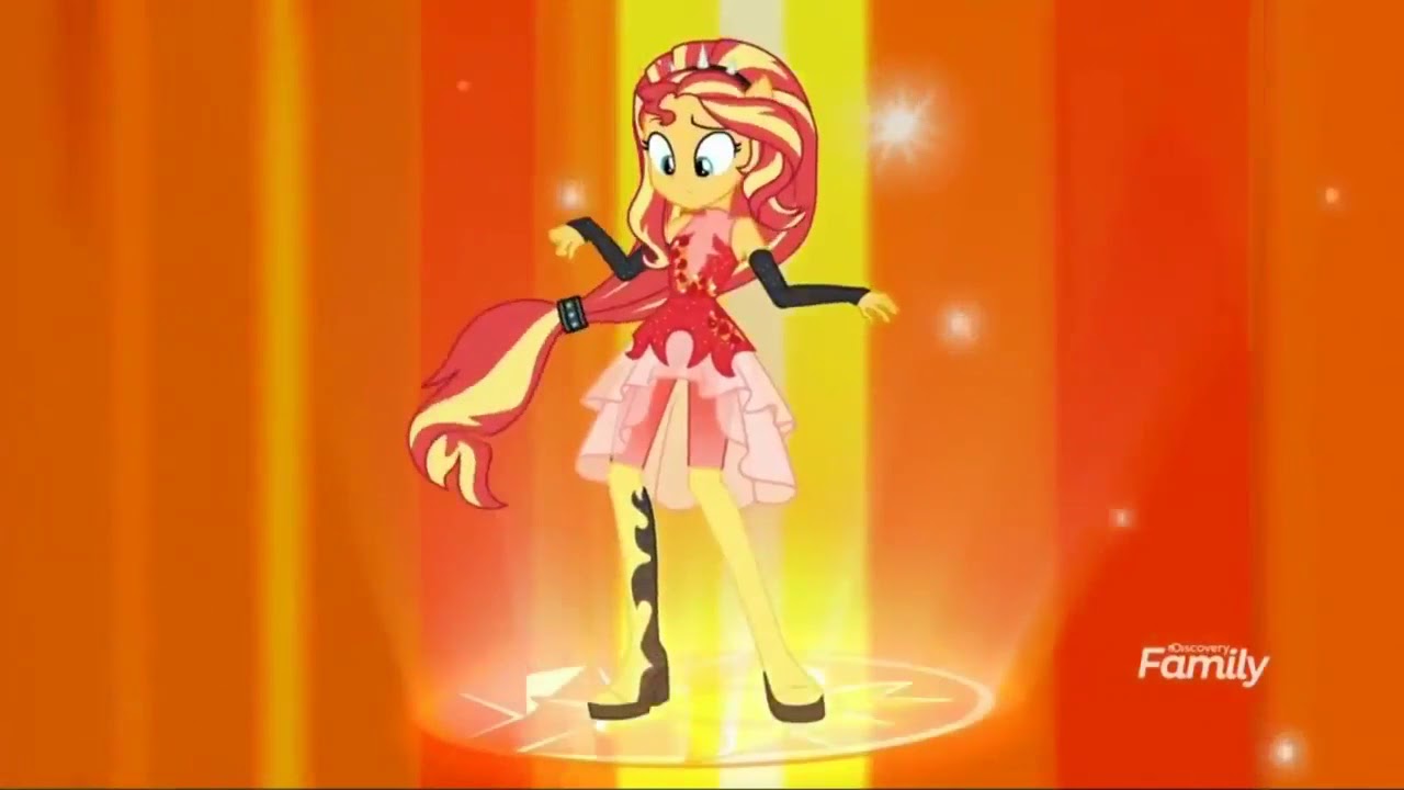 The Mane 7 Transform MLP Equestria Girls Forgotten Friendship - YouTube