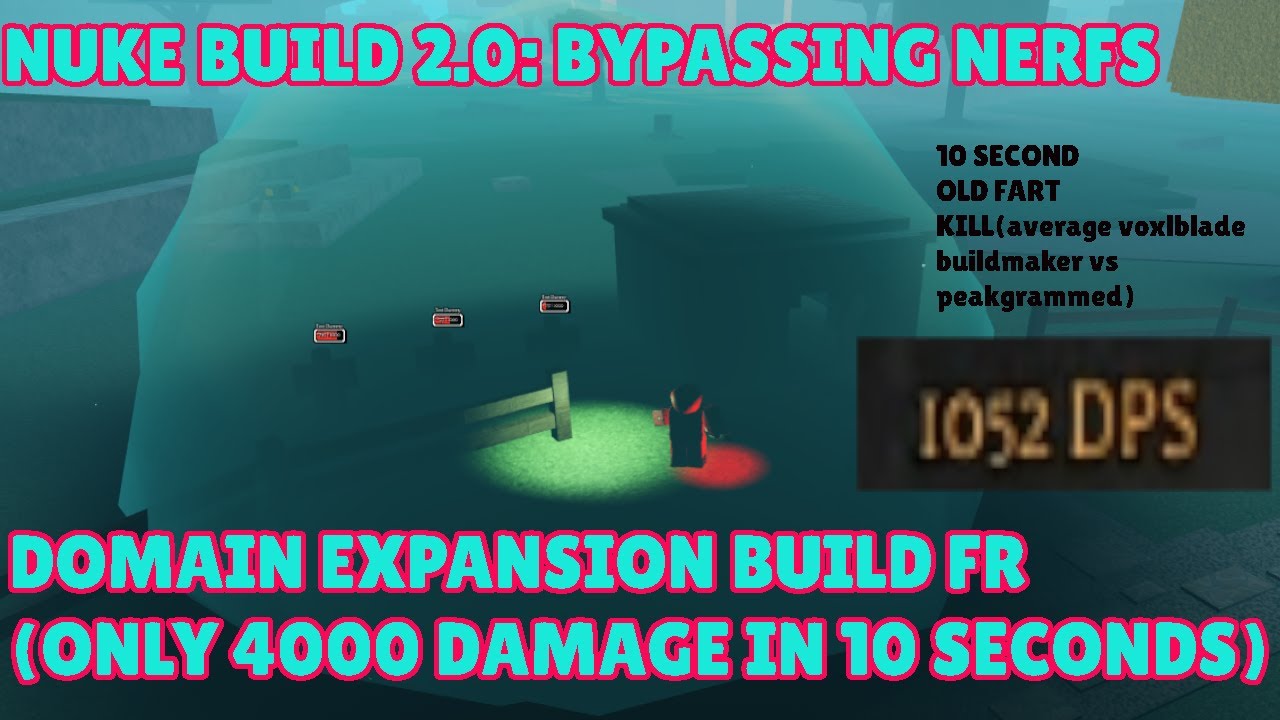 Pilgrammed: DOMAIN EXPANSION BUBBLE NUKER BUILD V2 - YouTube