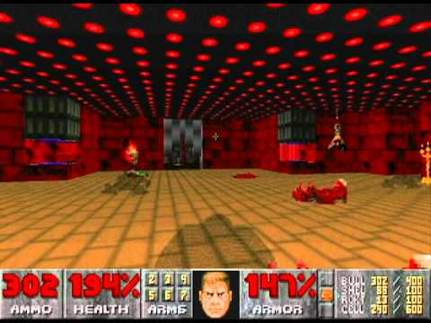 The Ultimate Doom - (E3M5) Unholy Cathedral - YouTube