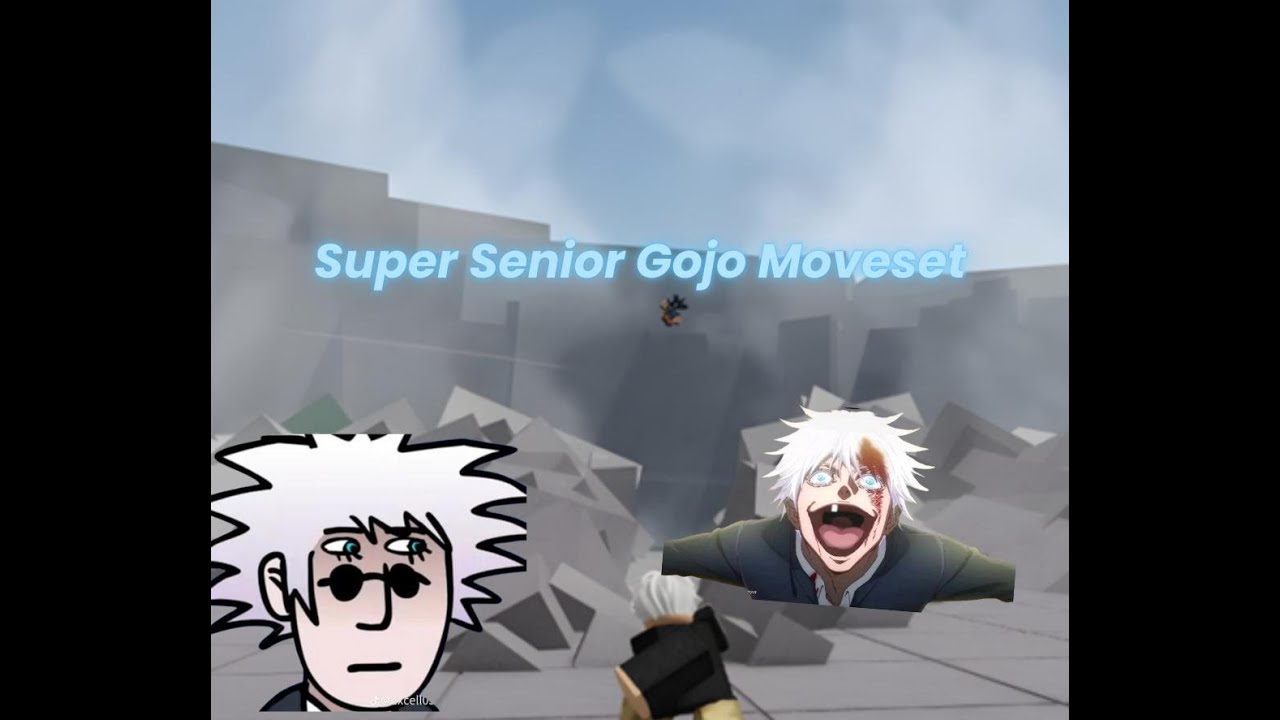 SUPER SENIOR GOJO MOVESET (TSB) - YouTube