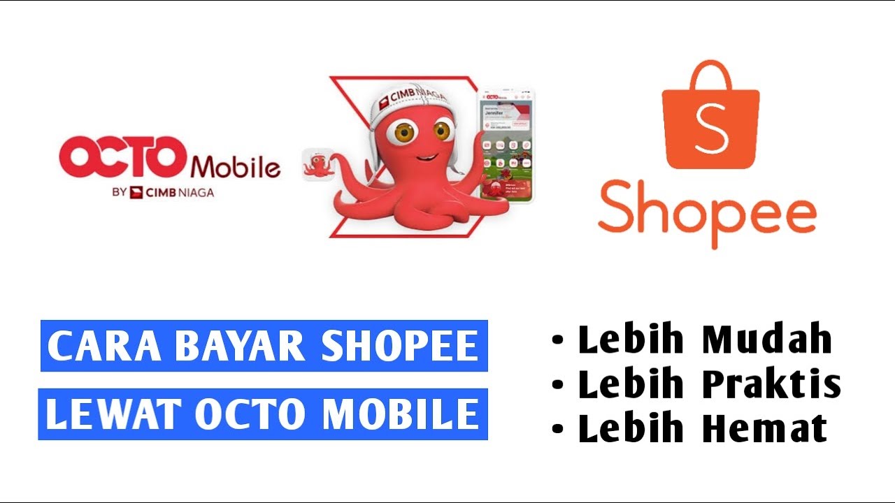 Cara Pembayaran Di Shopee Melalui Octo Mobile Cimb Niaga | Cara Bayar ...