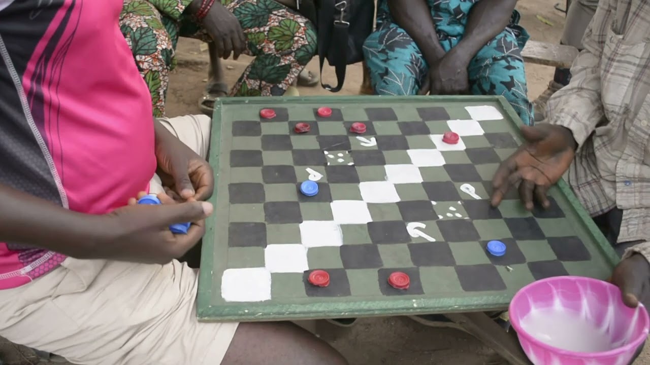 DRAUGHT GAME 2022: HOW TO WIN DRAUGHT BOARD IN 12 MINUTES. TWO ...