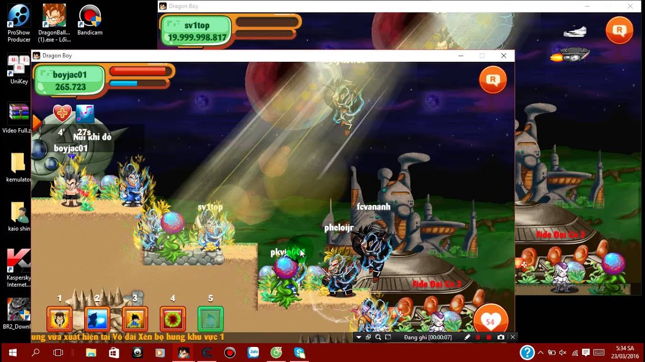 Chú Bé Rồng Online part14 - YouTube