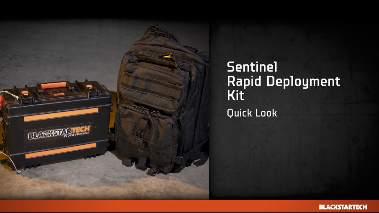 Sentinel Rapid Deployment Kit Demo - YouTube