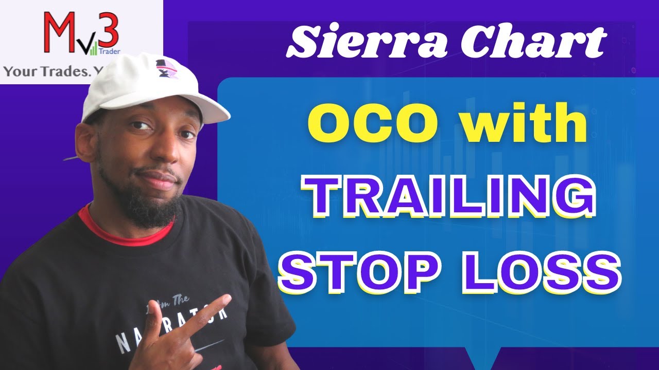 Sierra Chart - Setting Up An OCO Trailing Stop Loss Order In Trade ...
