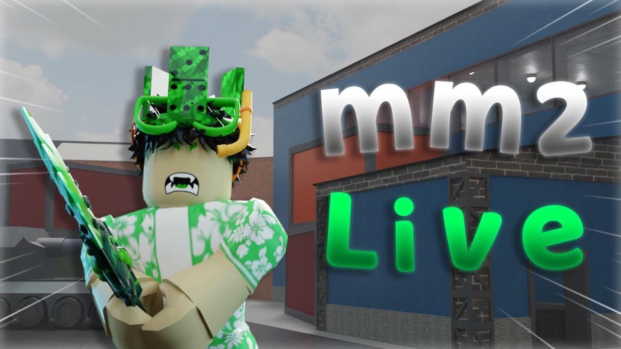MM2 Live With Fans | M1NKZ - YouTube