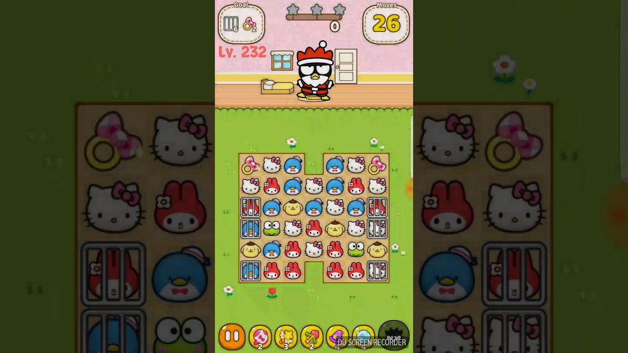 Hello Kitty Friends Level 232 - Tap & Pop, Adorable Puzzles (Gameplay ...