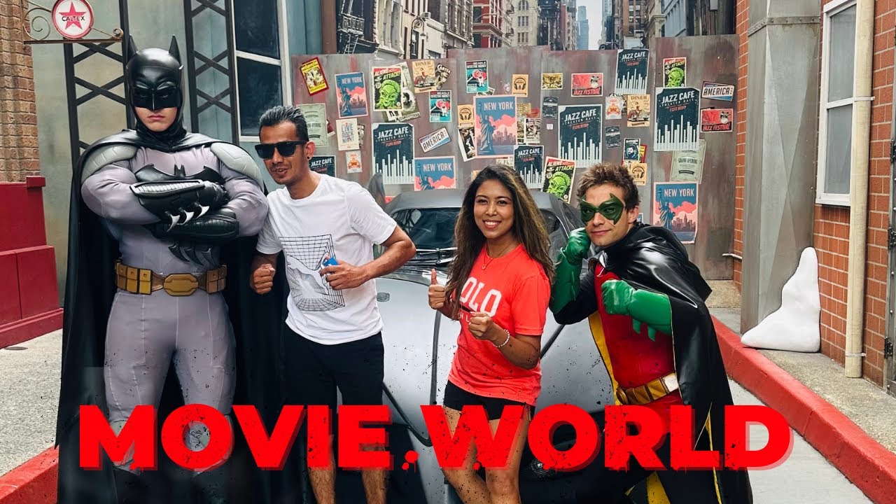Exciting Adventures At Movie World Gold Coast! - YouTube