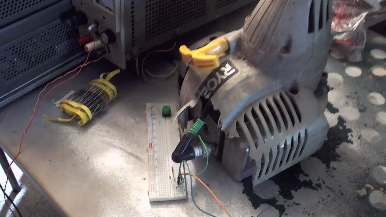 Small Engine Timer Proof of Concept - YouTube