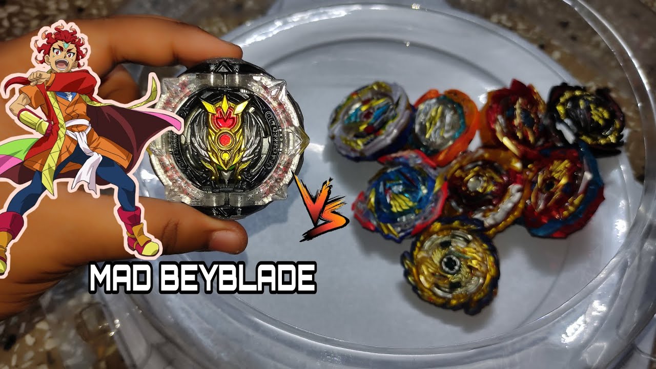 Greatest Raphael vs All Beyblade Burst Beyblades Fight | 1 vs ALL - YouTube