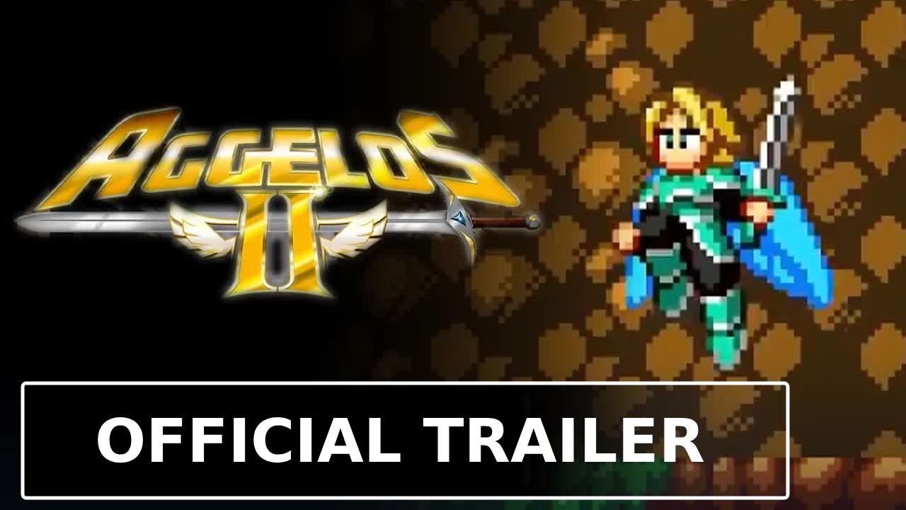 Aggelos 2 - Official Publisher Announcement Trailer - YouTube