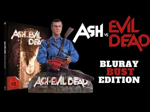 Ash Vs Evil Dead Bluray Bust Edition. - YouTube