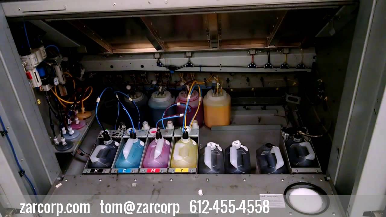 Canon OCE ColorStream 3500 High Speed Color Inkjet Printer For Sale by ...