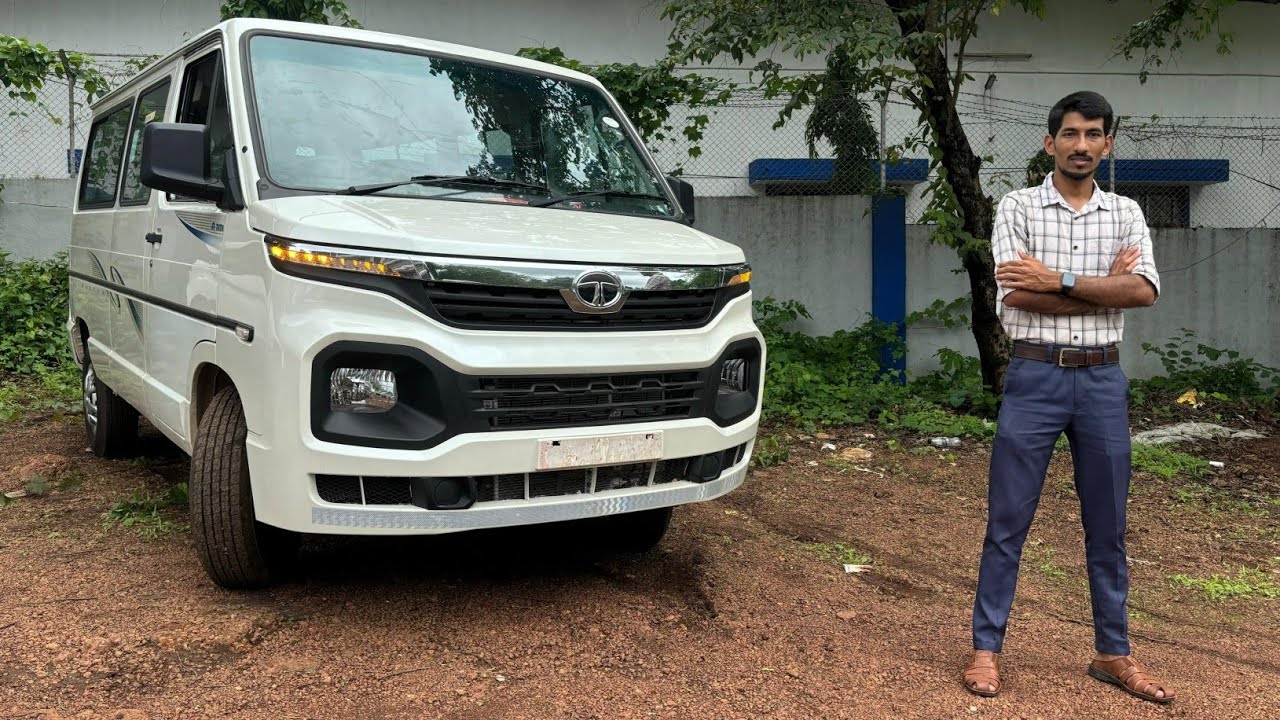 Tata Winger 2024 13 Seater AC Coach - Detail Review @Beingmandywheels ...