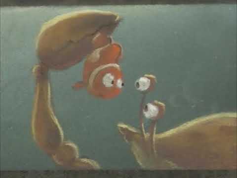 Color Script | Finding Nemo