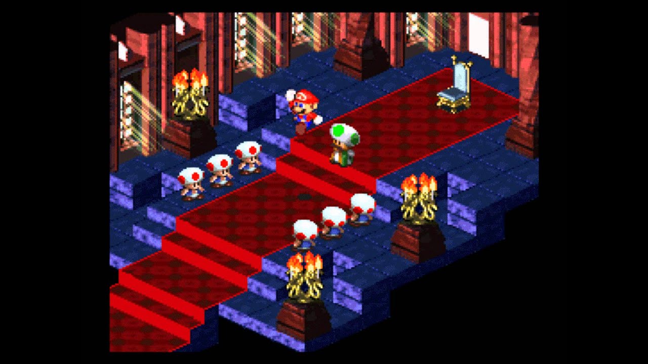 Super Mario RPG Music (SNES) Explanation - YouTube