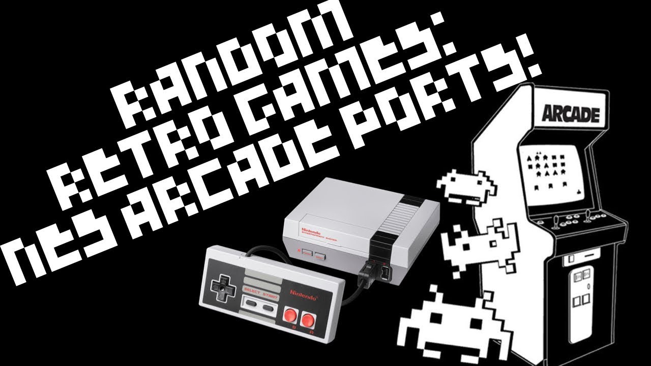 Random Retro Games: NES Arcade Ports! - YouTube