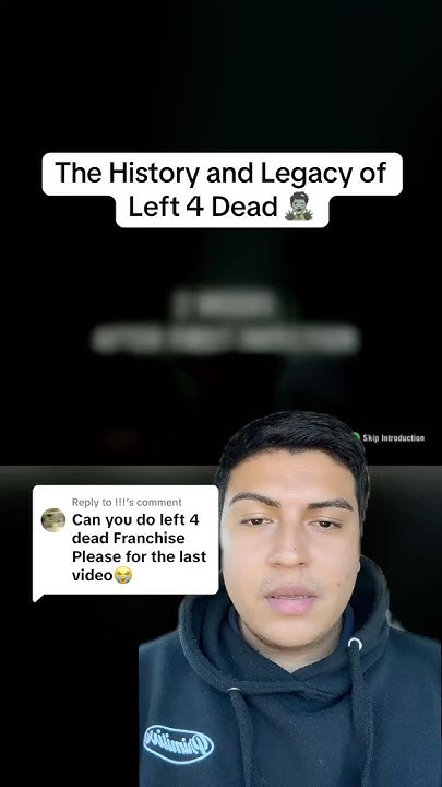 The History and Legacy of Left 4 Dead #gaming #left4dead #left4dead2 # ...