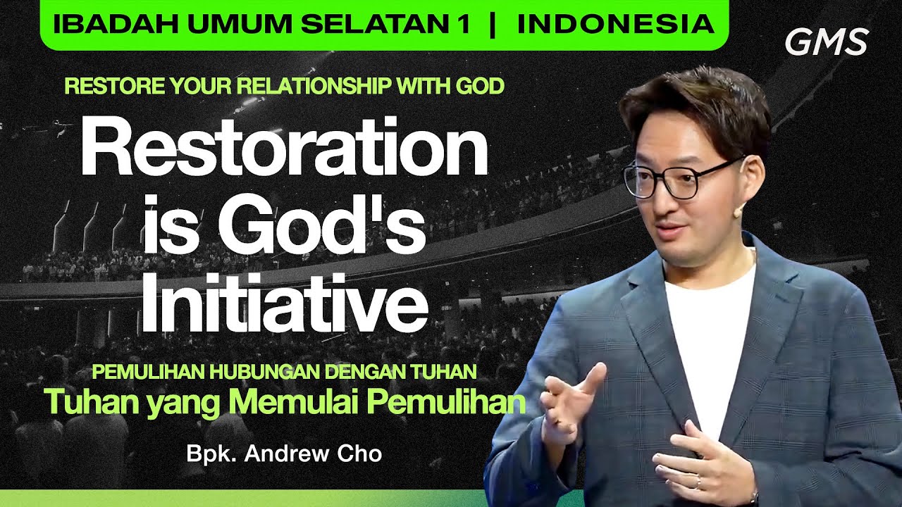 Restore Your Relationship with God: Restoration is God’s Initiative ...