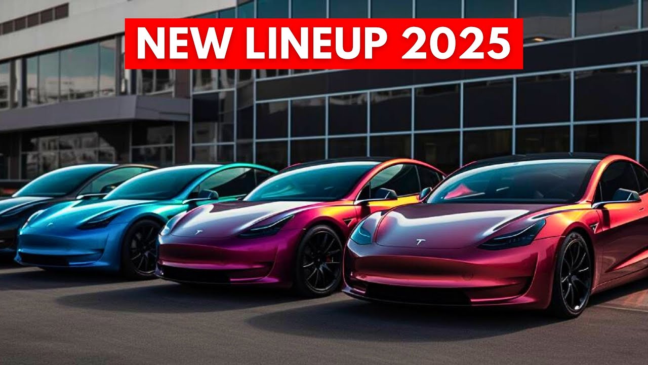 New Tesla Vehicle Lineup Confirmed! - YouTube