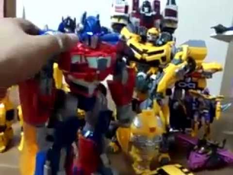 Transformers Power Bots - Optimus Prime With Sword - YouTube
