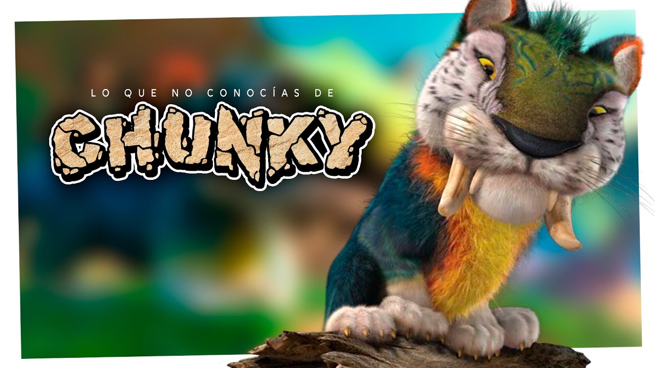 Lo que no conocías de Chunky | The Croods - YouTube