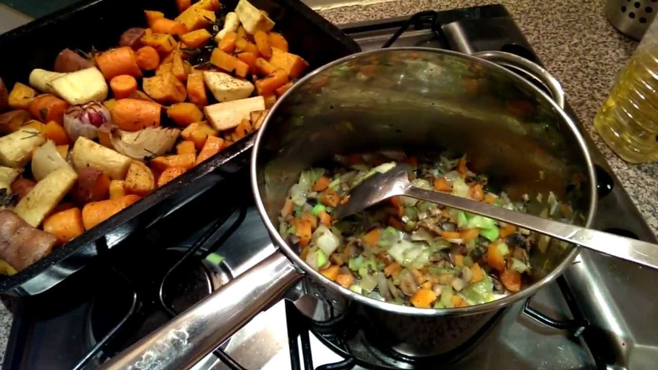 First Soup of Autumn 2013 - YouTube