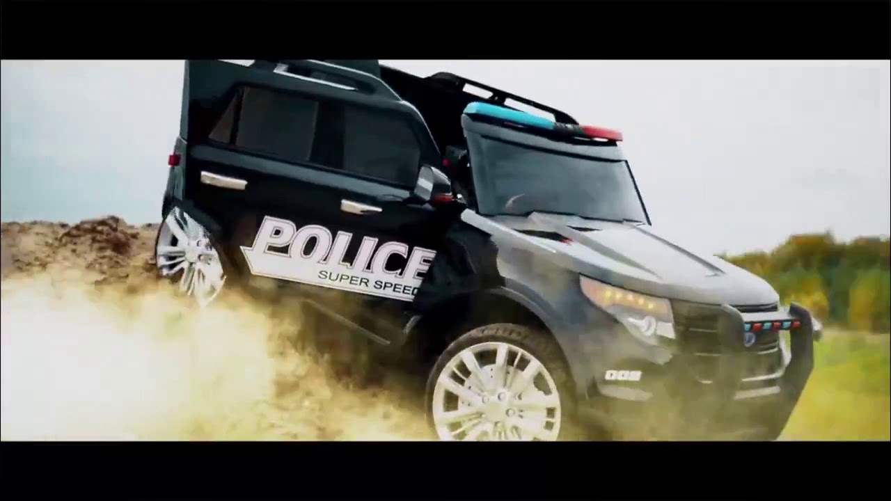 Ford Explorer Kids Police Car Power Wheels CH9935 - YouTube