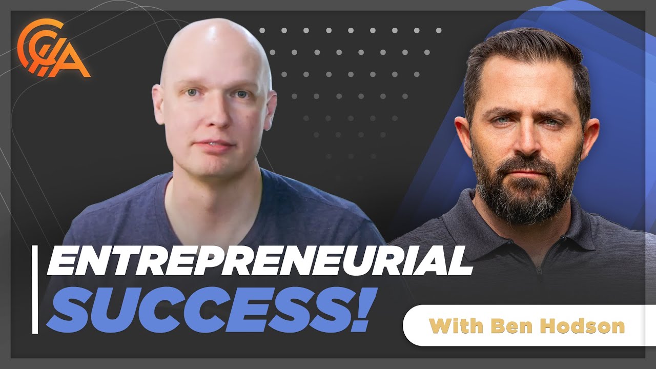 How to Reach Entrepreneurial Success! - Ben Hodson - Claims Game ...