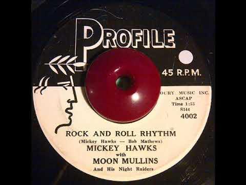 MICKEY HAWKS & MOON MULLINS ROCK AND ROLL RHYTHM PROFILE - YouTube